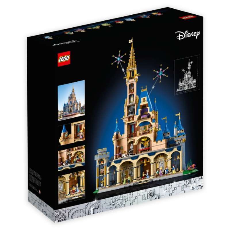 Jual Lego 43222 Disney Castle Di Seller Cravenger - Kembangan Utara ...