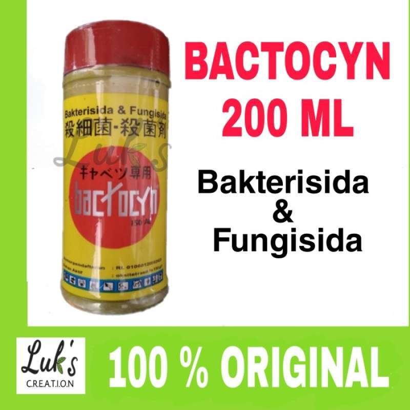 Promo Bactocyn 200 bakterisida dan fungisida tanaman Diskon 33% di ...