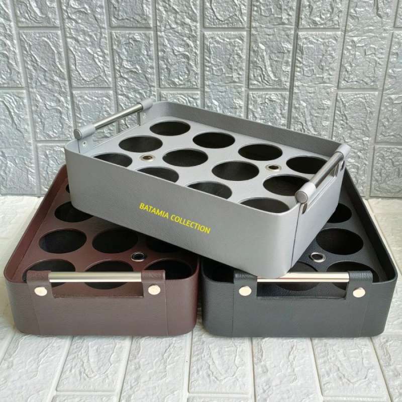 Promo Tempat Aqua Gelas Isi 12 Keranjang Air Cup Mineral Diskon 33% di ...