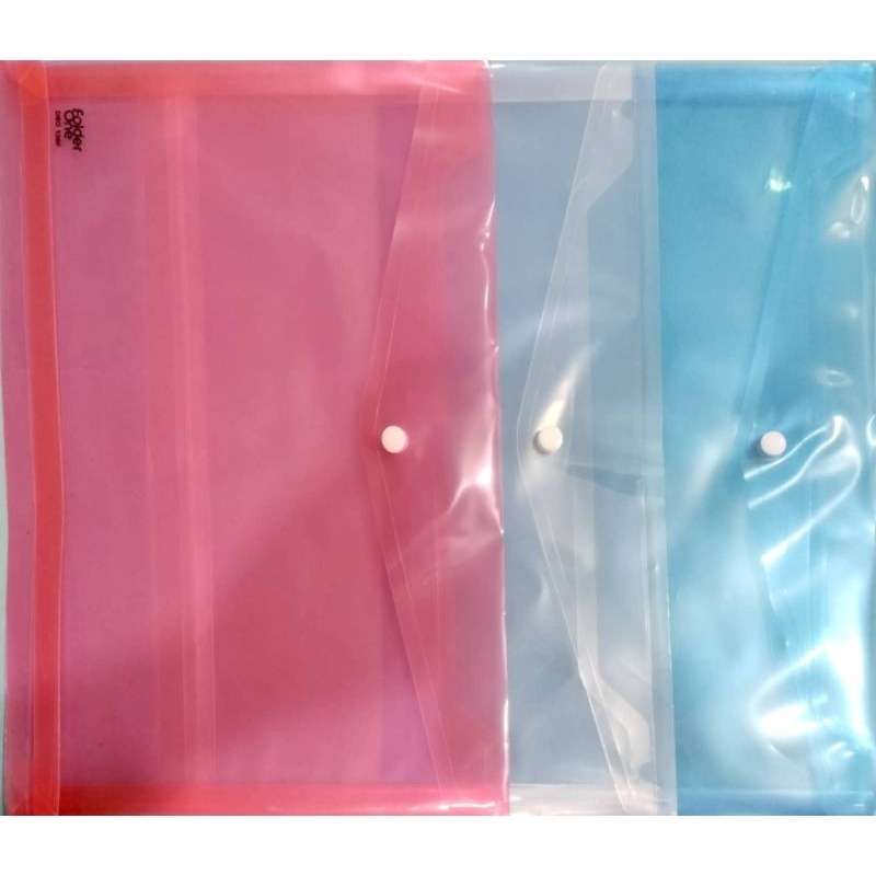 Jual Map Plastik Transparan - Kuning / Tali Di Seller Hoki Stationery ...