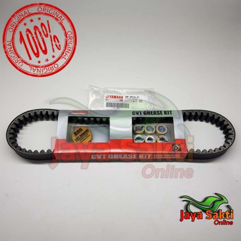 Jual V Belt Roller Grease Cvt Set Nmax Asli Yamaha Di Seller Terpercaya ...