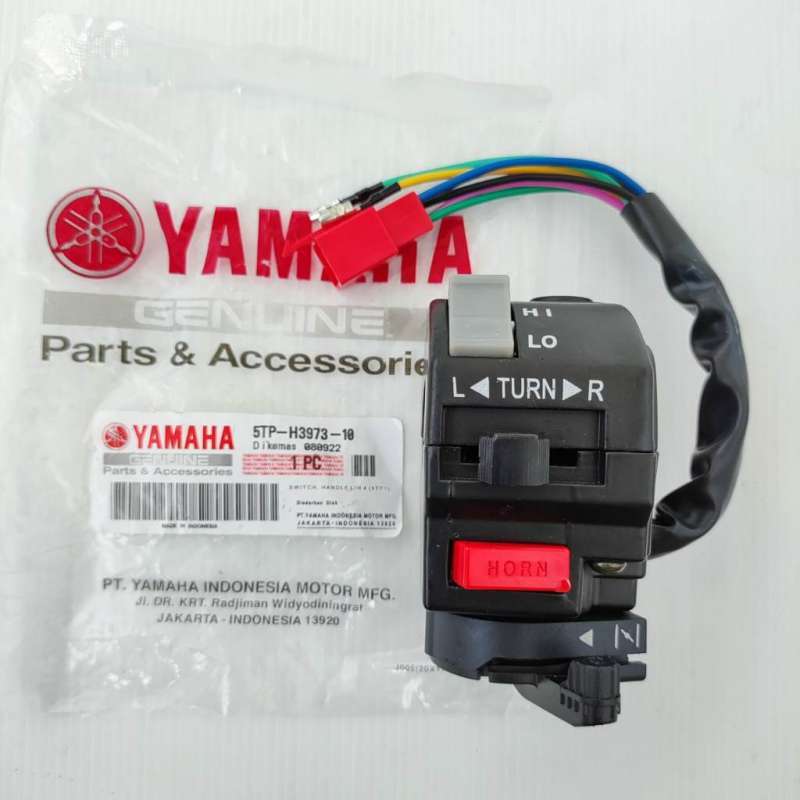 Jual Holder Tombol Switch Saklar Sein Dim Klakson Kiri Jupiter Z Old ...