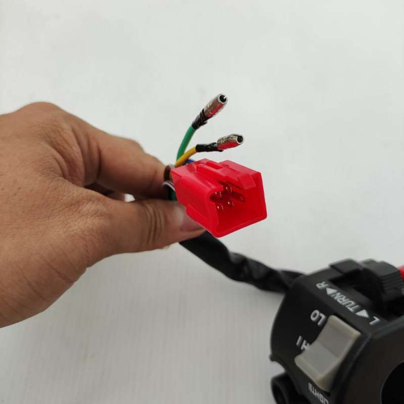 Jual Holder Tombol Switch Saklar Sein Dim Klakson Kiri Jupiter Z Old ...