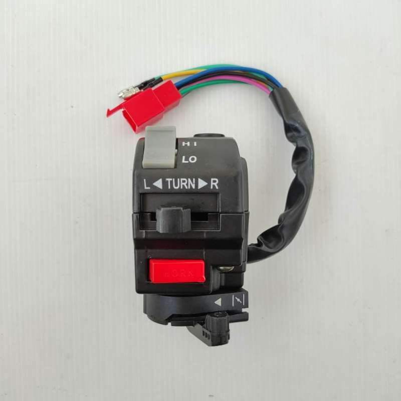 Jual Holder Tombol Switch Saklar Sein Dim Klakson Kiri Jupiter Z Old ...