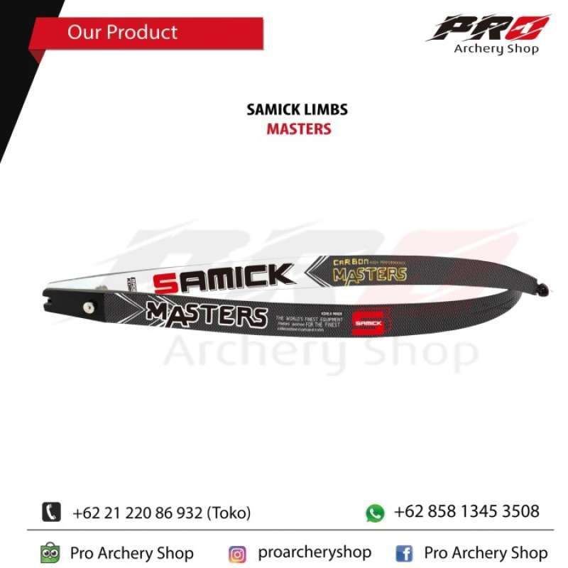 Jual Limbs Samick Masters Carbon - Ilf Di Seller Premier Market Id ...