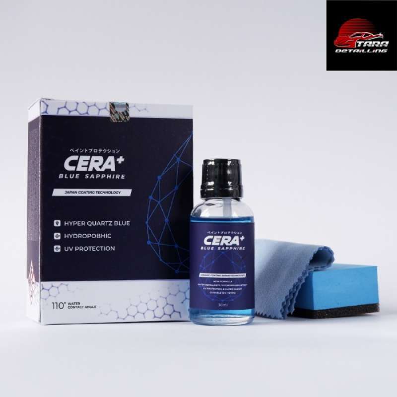 Promo Cera+ Blue Sapphire Coating |Coating Biru | 10H | Super Glossy ...
