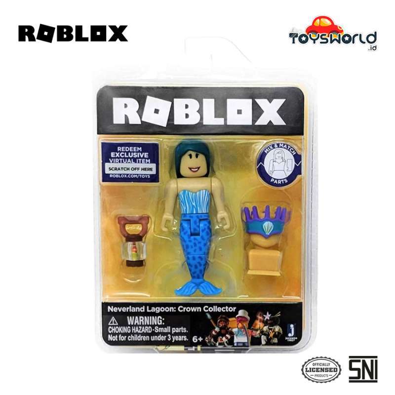 Promo Roblox Core Figures Neverland Lagoon Crown Collector Diskon 40% ...