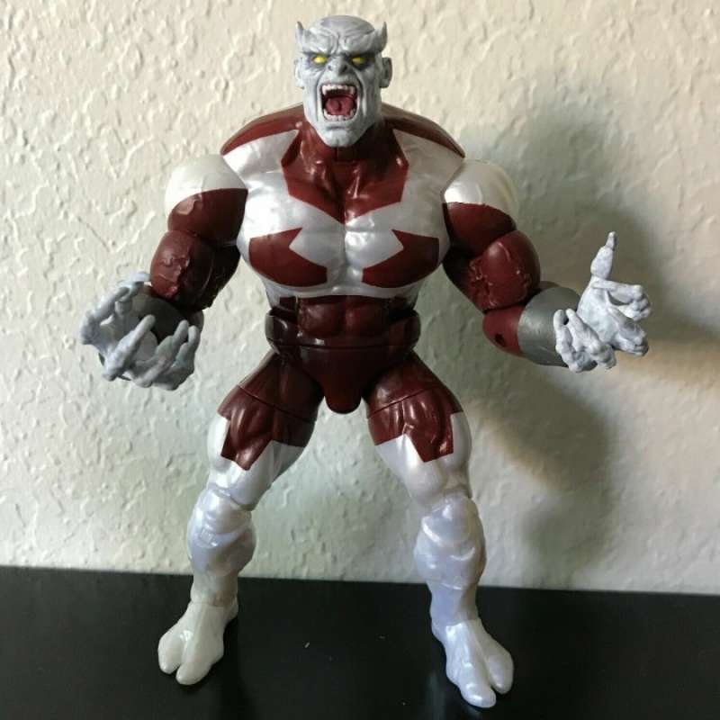 Promo Hasbro Marvel Legends Baf Caliban X-men Xmen Build A Figure ...