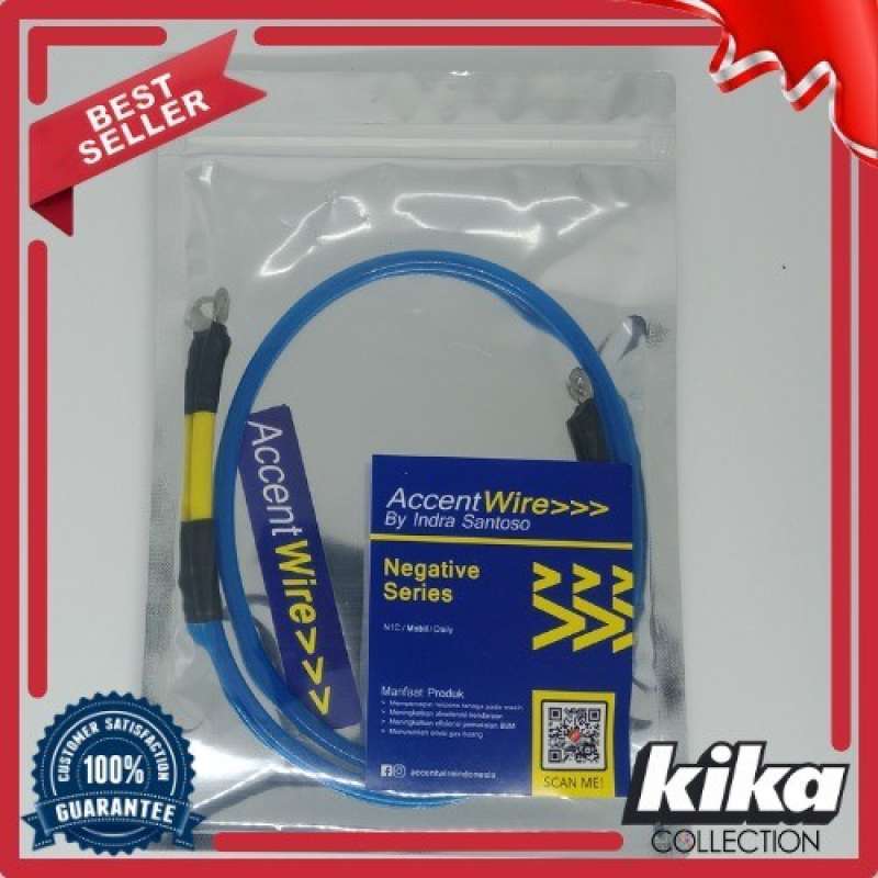 Promo Accent Wire Negatif Mobil Accent Wire Negative Kabel Grounding ...