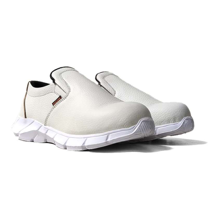 Promo Sepatu Safety Putih Laboratorium Pria Wanita - 36 - 43 Diskon 2% ...