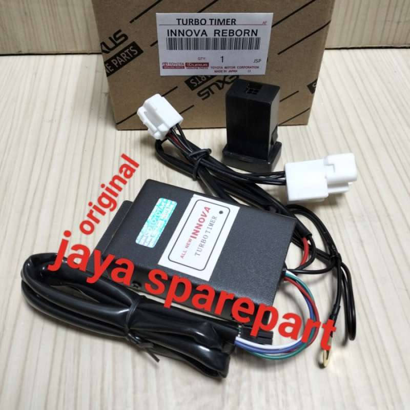 Promo turbo timer original toyota innova reborn facelift 2021 plug n ...