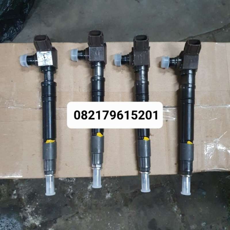Promo Nozzle Injector Toyota Fortuner Vrz Innova Reborn Hilux Revo 2gd ...