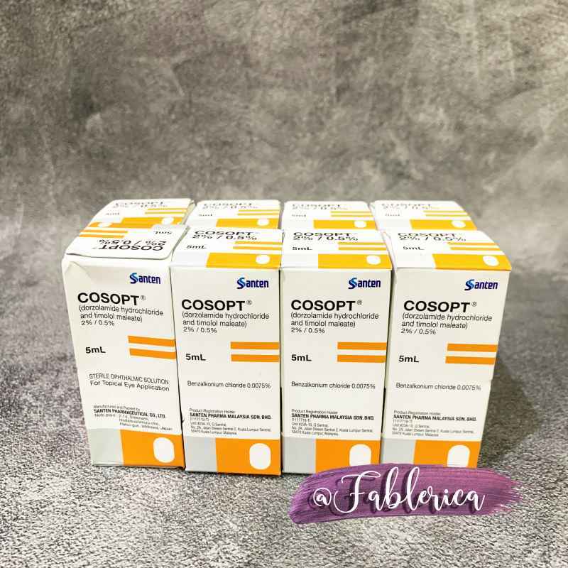 Cosopt Eye Drop Lengkap Harga Terbaru Juni 2024 | Blibli