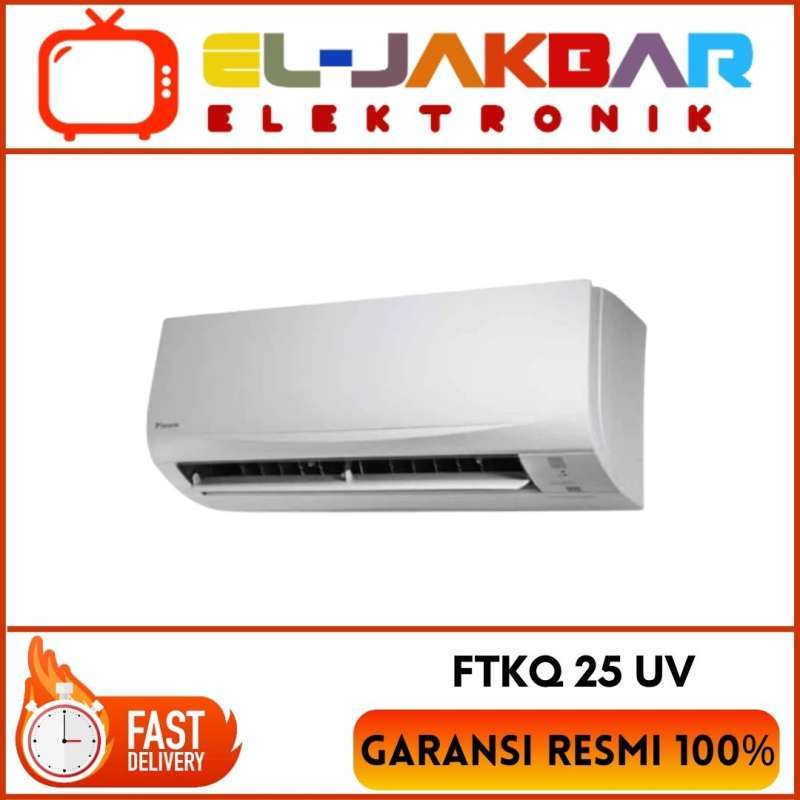 Jual Daikin Ac 1 Pk Ftkq25uv Flash Inverter | Ftkq 25 Uv Di Seller El-jakbar - Cengkareng Barat ...