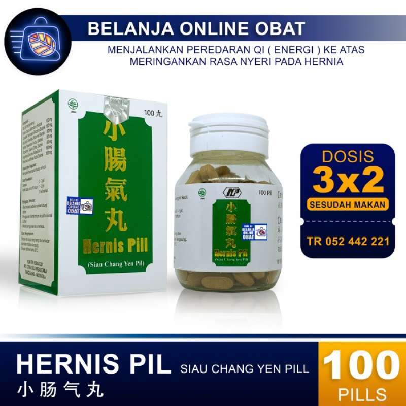 Promo HERNIS PIL // Obat Hernia Diskon 33% di Seller Himama Store ...