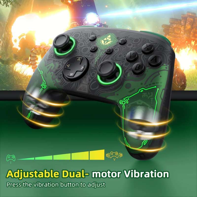 Jual IINE Falcon Zelda Pro Controller Support NFC Switch/Oled/PC Steam L841 di Seller Chelski ...