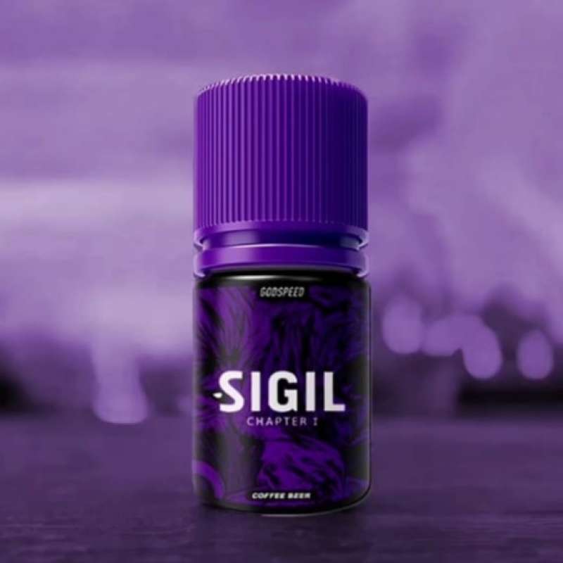 Jual Sigil Chapter 1 Coffee Beer Salt Nic 30ML by Godspeed Labs ...