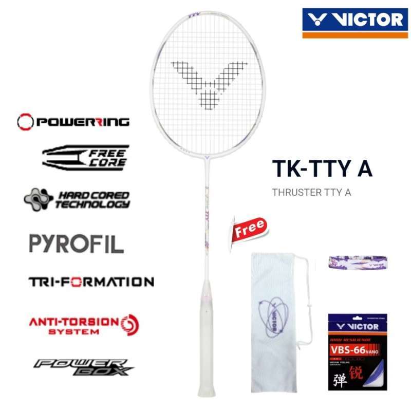 Promo Raket Badminton Victor Thruster TTY / TK-TTY A Diskon 19% di ...