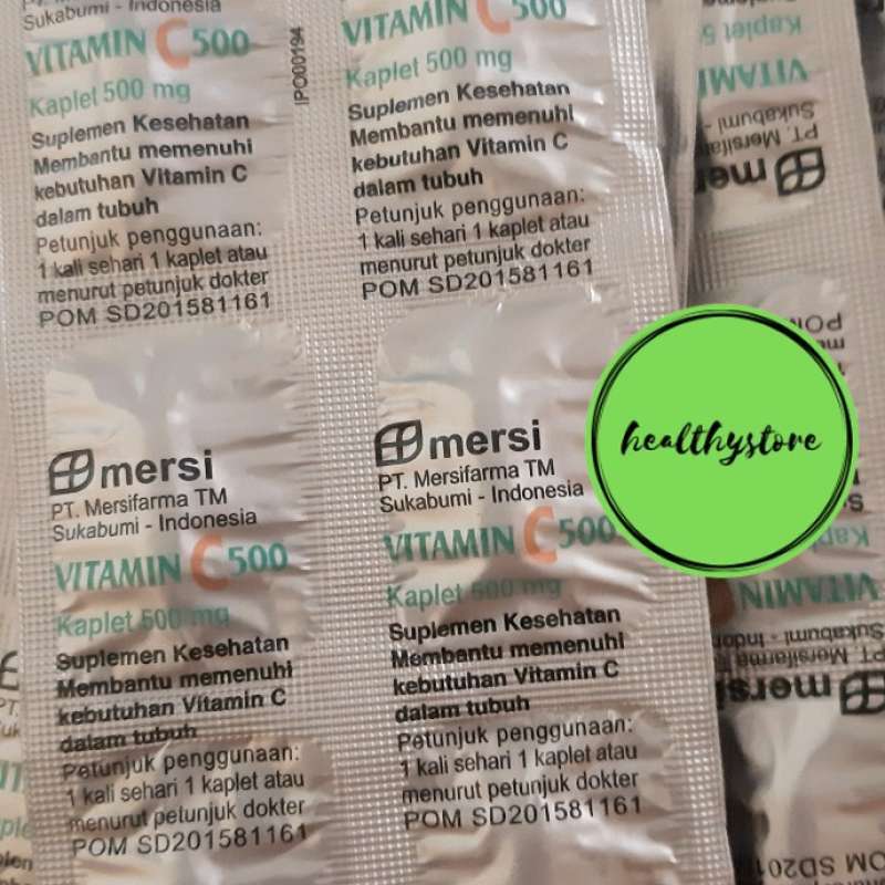 Jual Vitamin C Mersi Di Seller Healthystore - Pal Meriam, Kota Jakarta ...