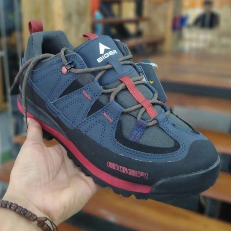 Promo Sepatu Gunung Hiking Eiger Original Stingray Low Cut Shoes 4606 ...