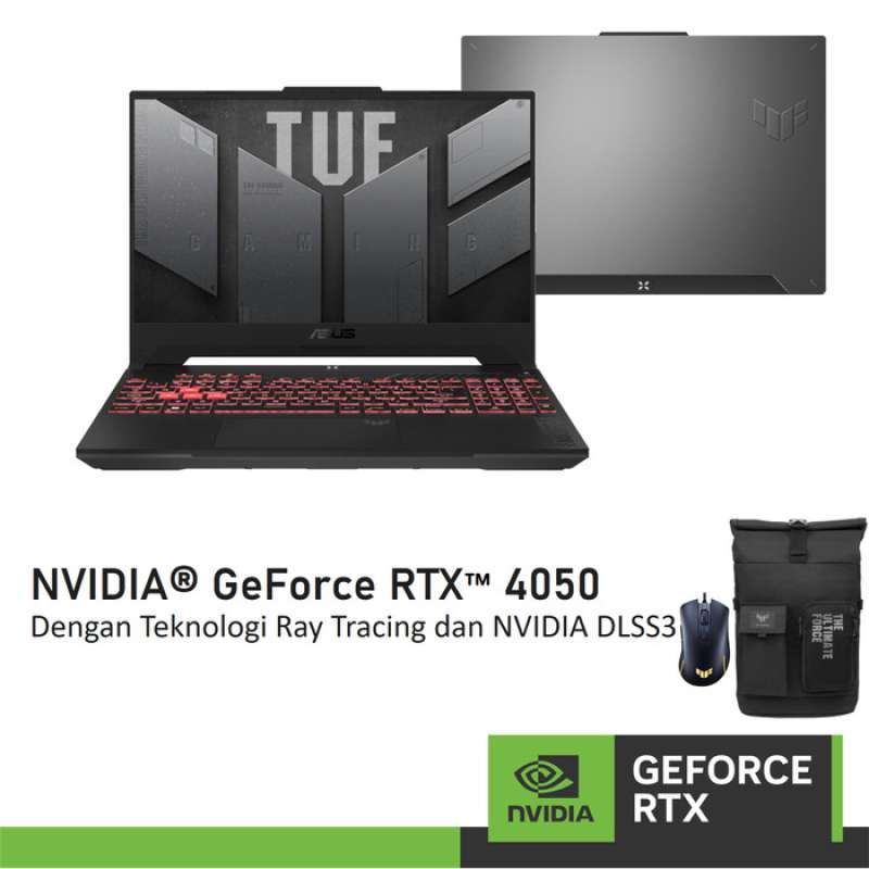 Jual New Asus Tuf A15 Fa507Xu Geforce Rtx 4050 - Ryzen 9 7940Hs 16Gb ...