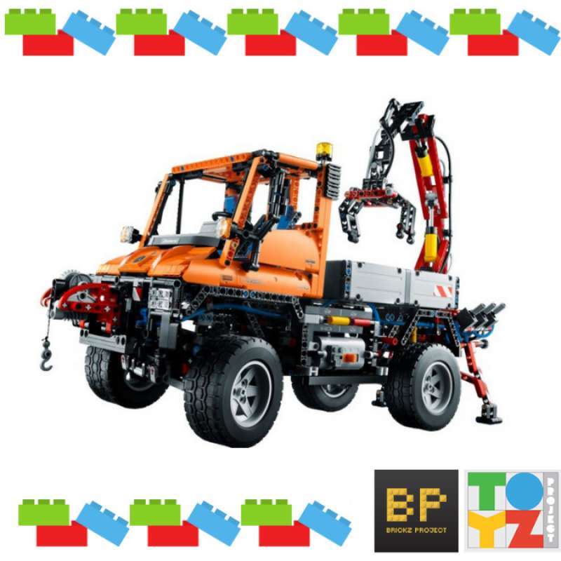 Jual Lego 8110 Technic Unimog U400 Di Seller Toyz Project - Gunung ...