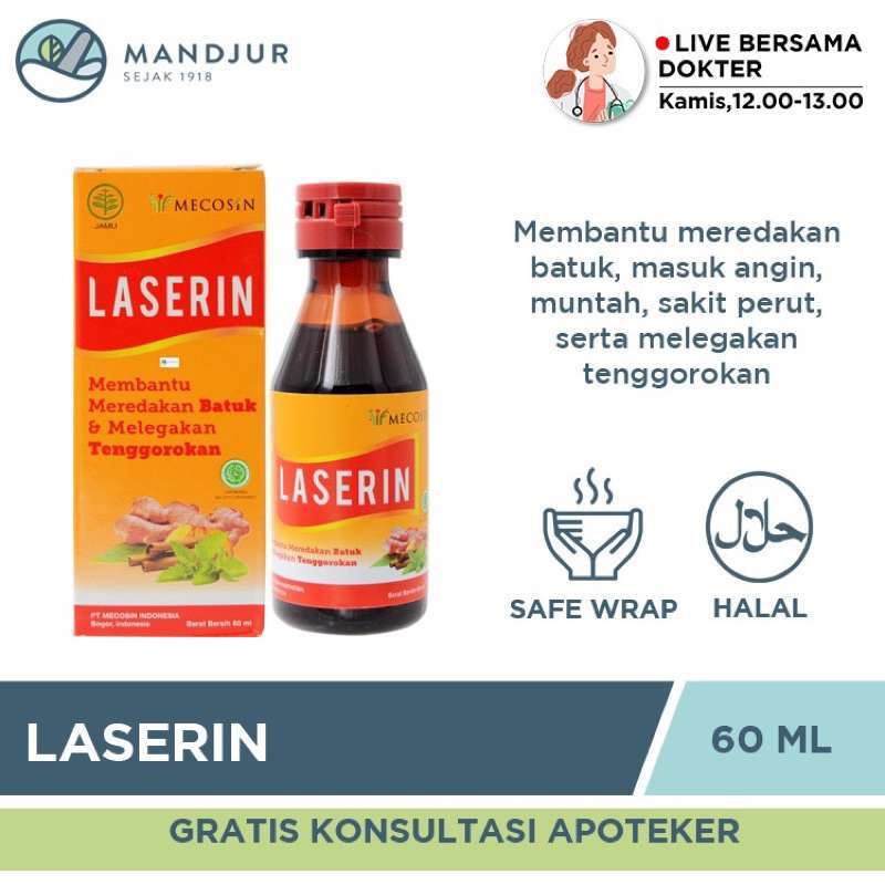 Laserin Obat Batuk 110 Ml Lengkap Harga Terbaru Juni 2024 | Blibli