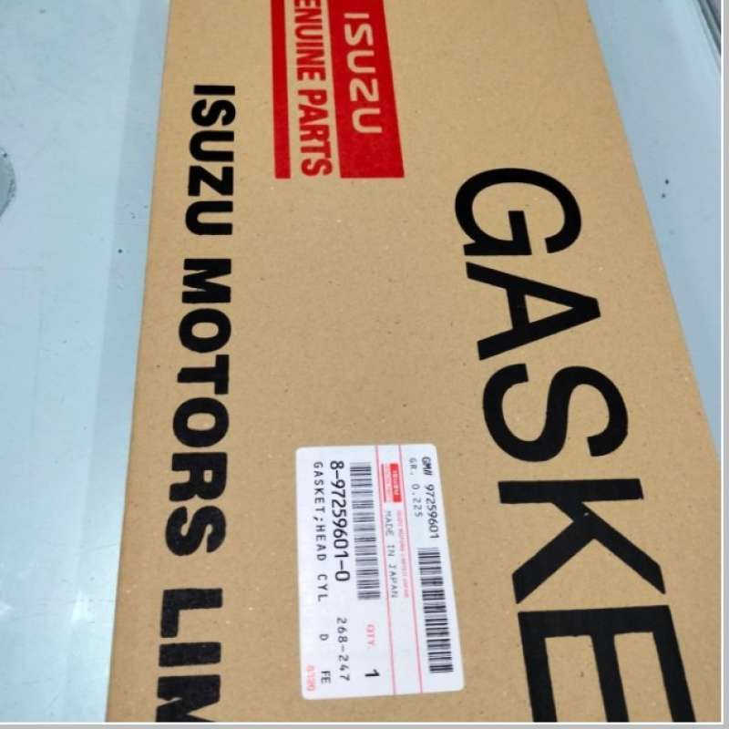 Promo Gasket Head Cylinder Cyl Packing Only Besi Isuzu Dmax Mux 4jk1 ...