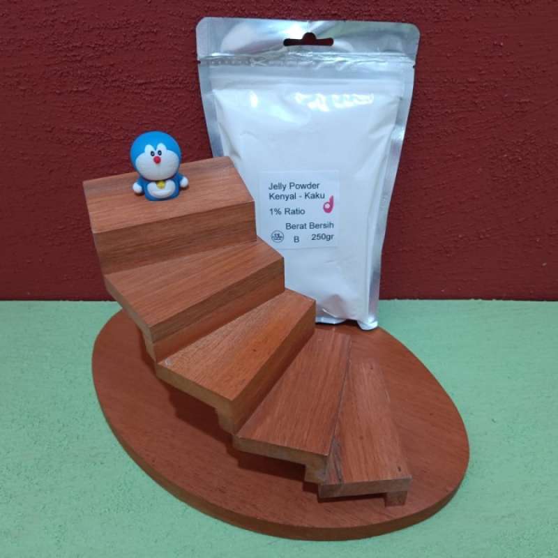 Promo Plain Jelly Powder 250 Gram / Bubuk Agar-agar Konyaku 1/4 Kg ...