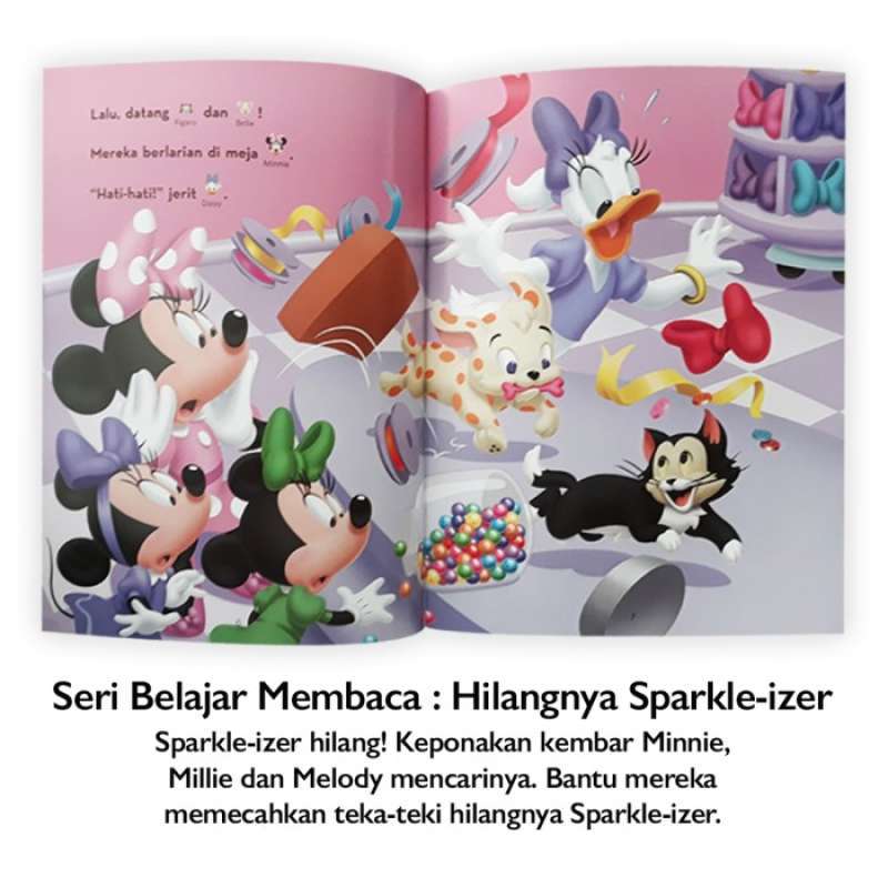 Promo Buku Minnie Mouse Cerita Anak Belajar Membaca Erlangga - Salon ...