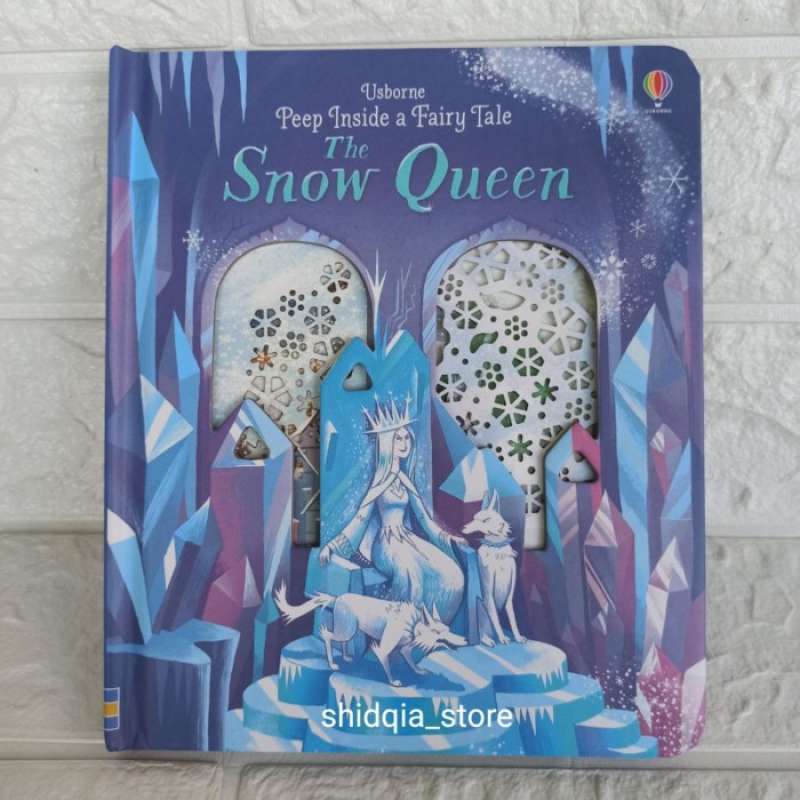 Promo Usborne Peep Inside a Fairy Tale Buku cerita Dongeng Anak ...