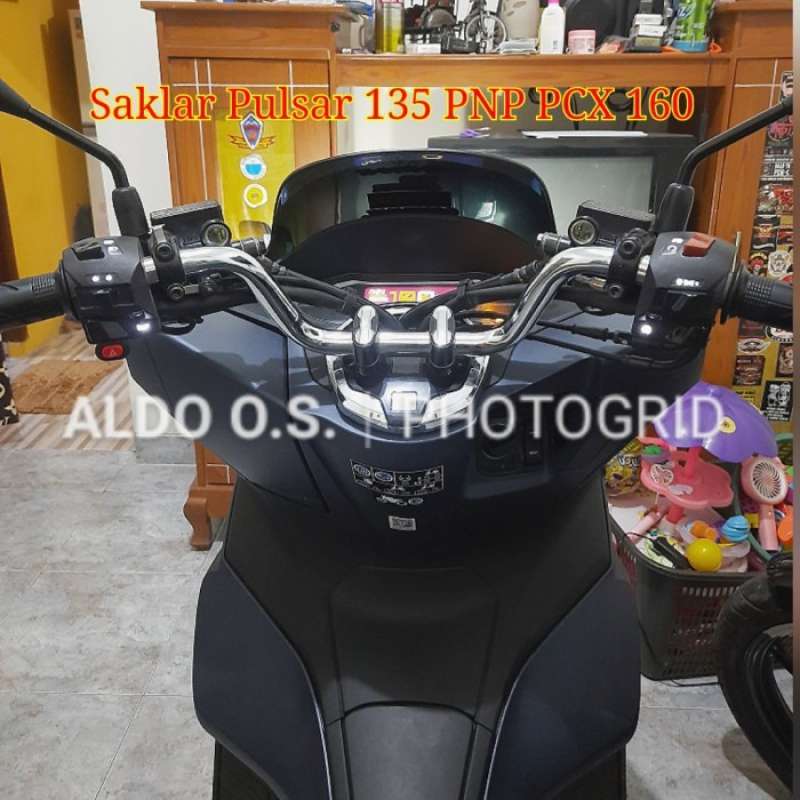 Promo Holder Pulsar 135 Ls Pnp 100% All New Pcx 160 Saklar Lampu Pcx ...
