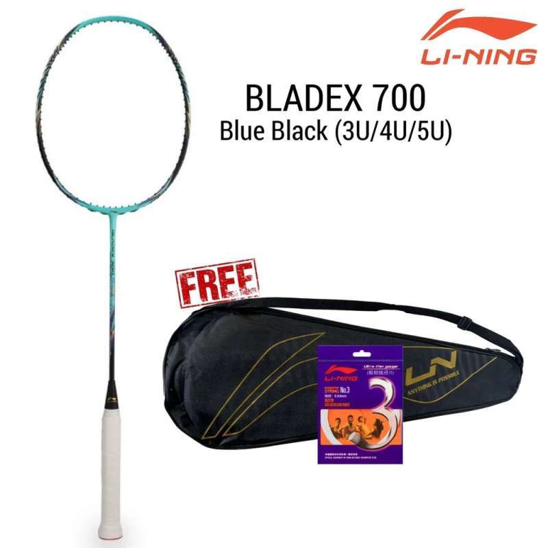 Jual Raket Lining Bladex 700 3u 4u 5u Original Raket Badminton ...