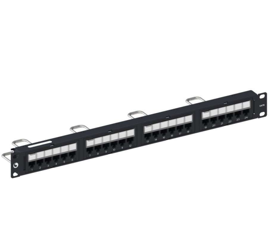 Promo Diskon Amp Commscope Patch Panel 24 Port Cat6 Terbaik Diskon 7% ...
