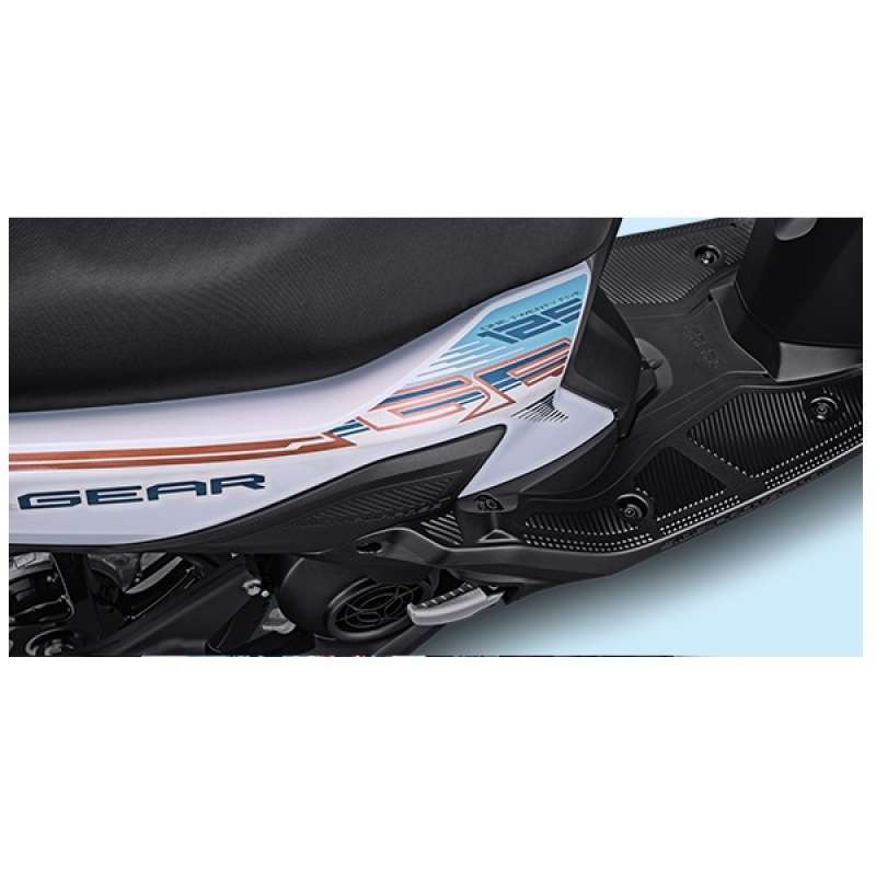 Jual Yamaha Gear 125 Sepeda Motor [otr Jawa Barat] - Black Navy Cirebon ...