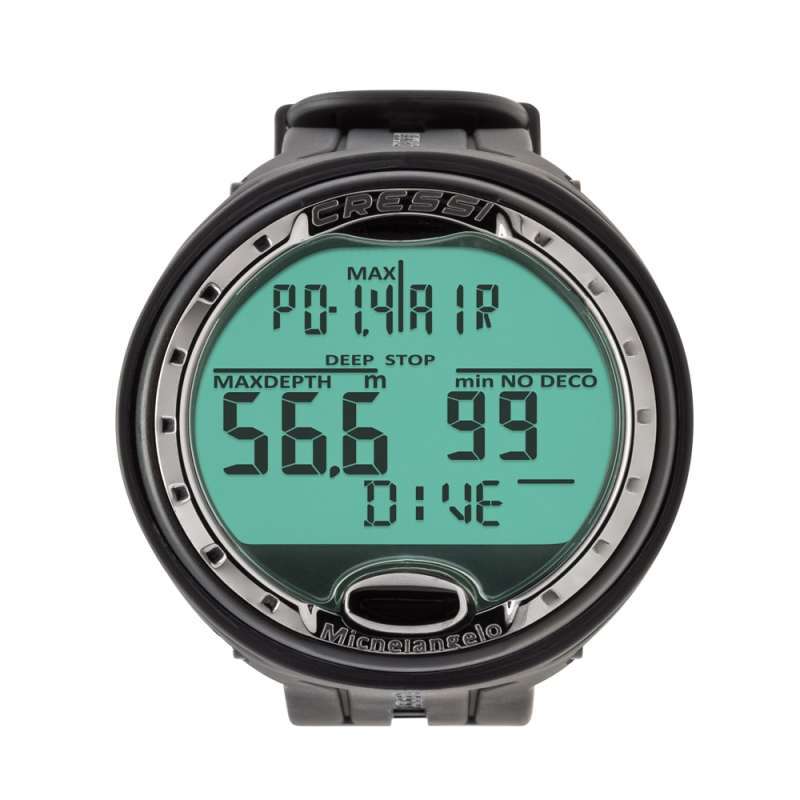 Promo Cressi Computer Michelangelo Wrist Dive Computer / Peralatan ...