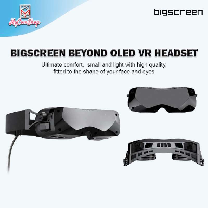 Jual Bigscreen Beyond Vr Headset With Oled Microdisplays Di Seller Mycomshop - Sunter Agung ...