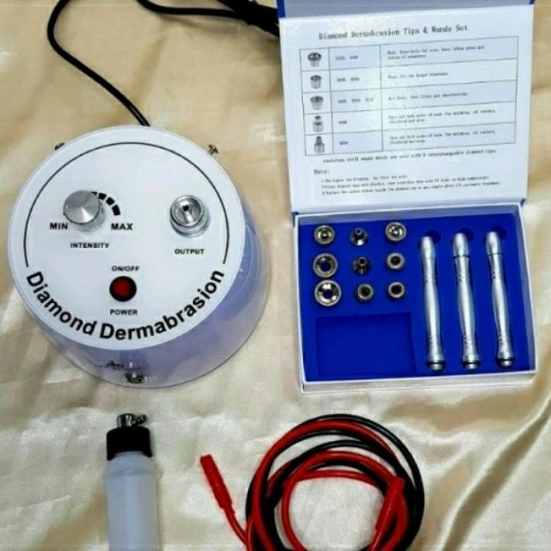 Promo Diamond dermabrasion alat facial 3 fungsi Diskon 23% di Seller Jamica Store - Kalibata ...