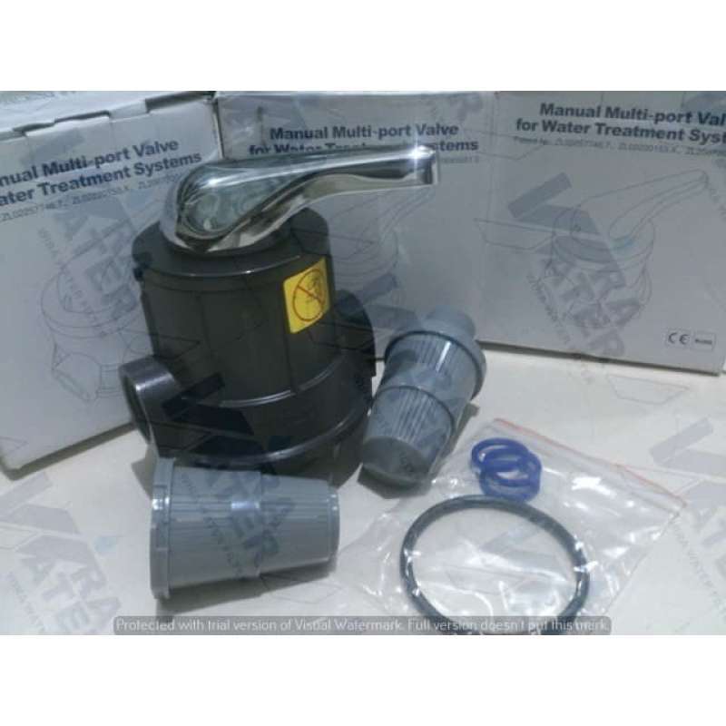 Promo Head 3 Way Valve Filter - Kepala Filter Tabung Frp Diskon 9% Di ...