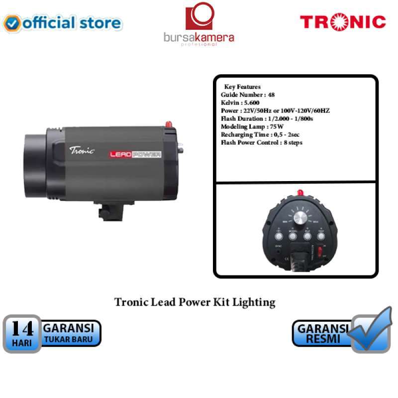 Tronic Lead Eco Kit - Harga Terbaru Februari 2024 | Blibli