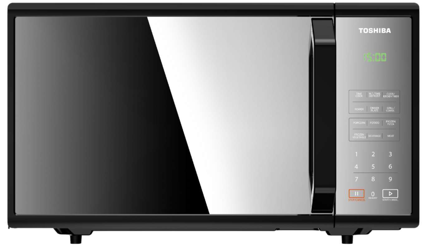 Jual Toshiba Mm-eg24p (bm) Microwave Oven Grill Cooking 24 Liter ...