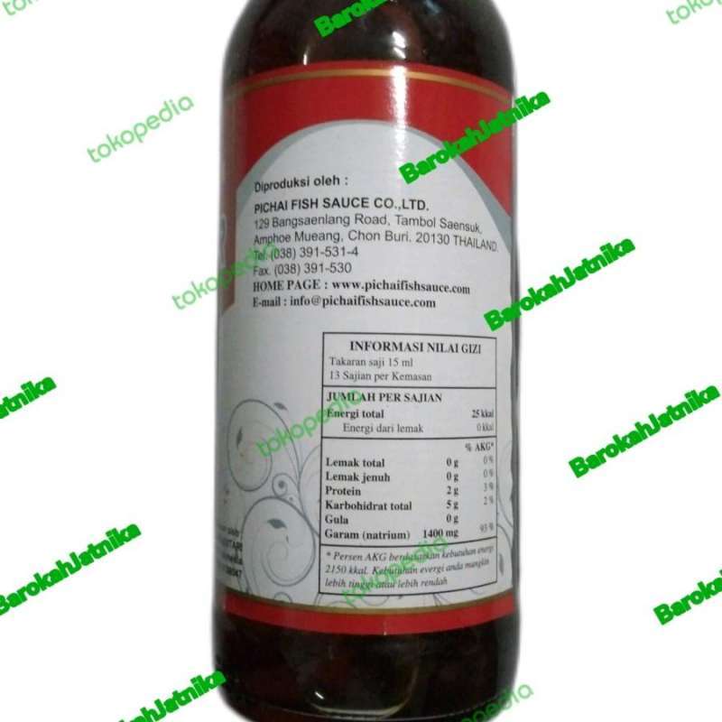 Jual Pichai Kecap Ikan Cap Oyster 700 Ml / Finna Fish Sauce Di Seller ...