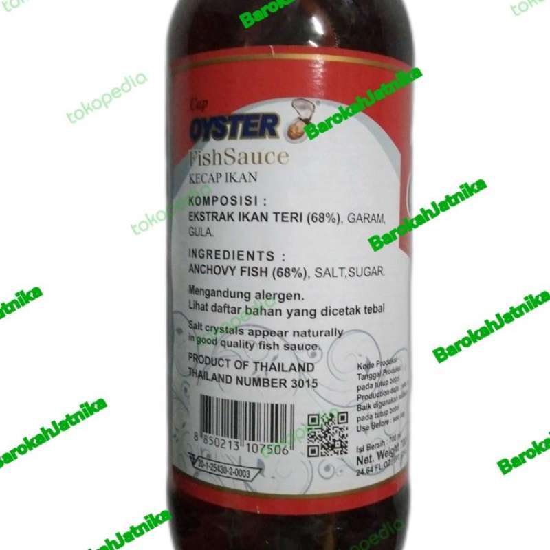 Jual Pichai Kecap Ikan Cap Oyster 700 Ml / Finna Fish Sauce Di Seller ...