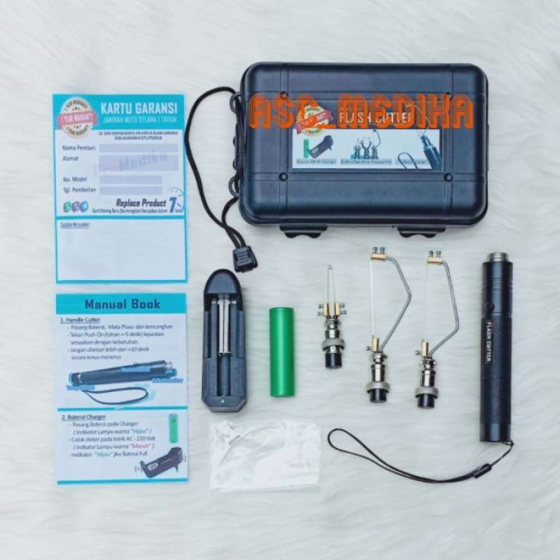 Promo Laser Khitan Sunat Bahan Aluminium / Cauter Couter Laser By ...