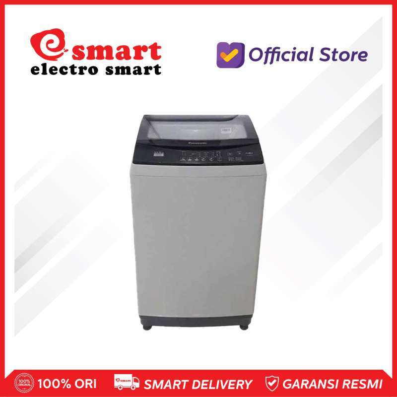 Jual Panasonic Mesin Cuci Top Loading [8 Kg] Na-f80mb1wsg Di Seller ...
