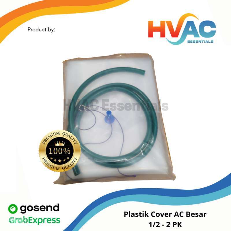 Jual Plastik Cuci Ac Besar 1/2 - 2 Pk | Cover Ac Di Seller Rvac ...