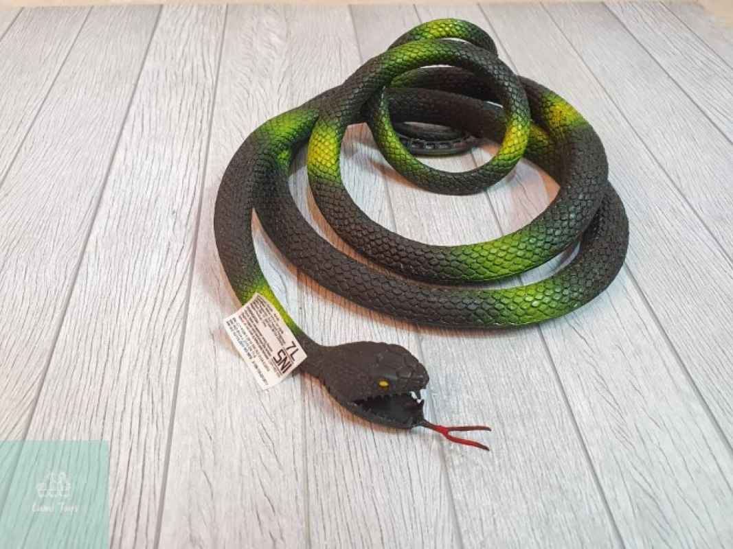 Jual Mainan Anak Binatang Ular Karet - Animal Snake Figure Di Seller ...