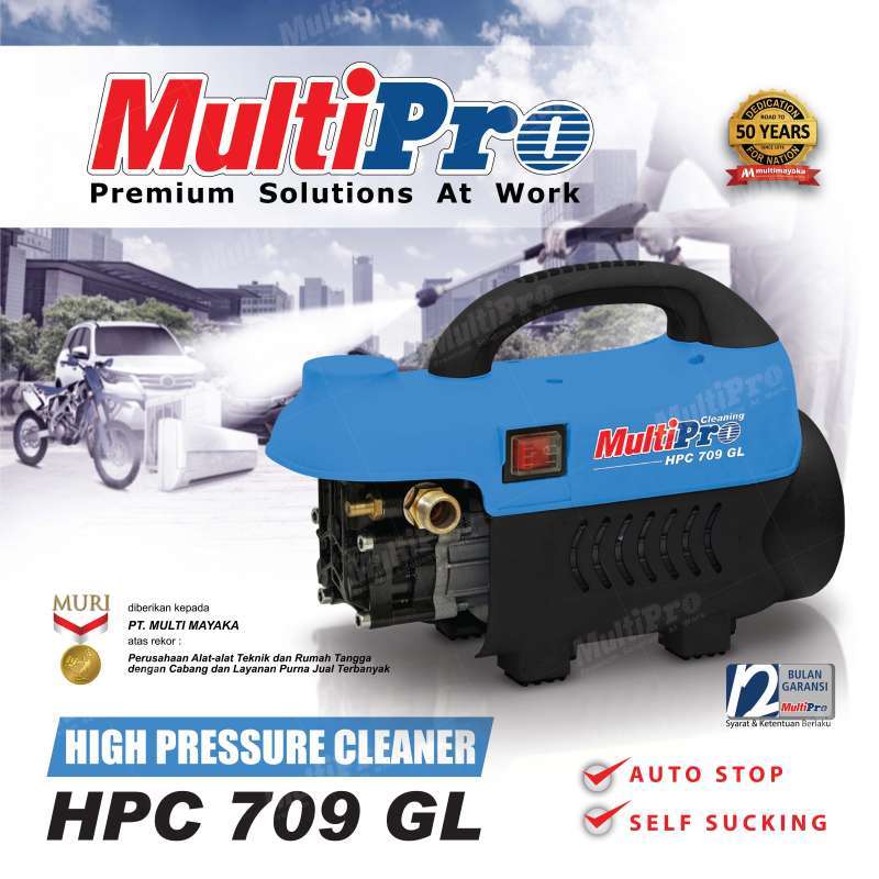 Promo Multipro High Pressure Cleaning - Hpc 709 Gl - Alat Cuci Mesin ...