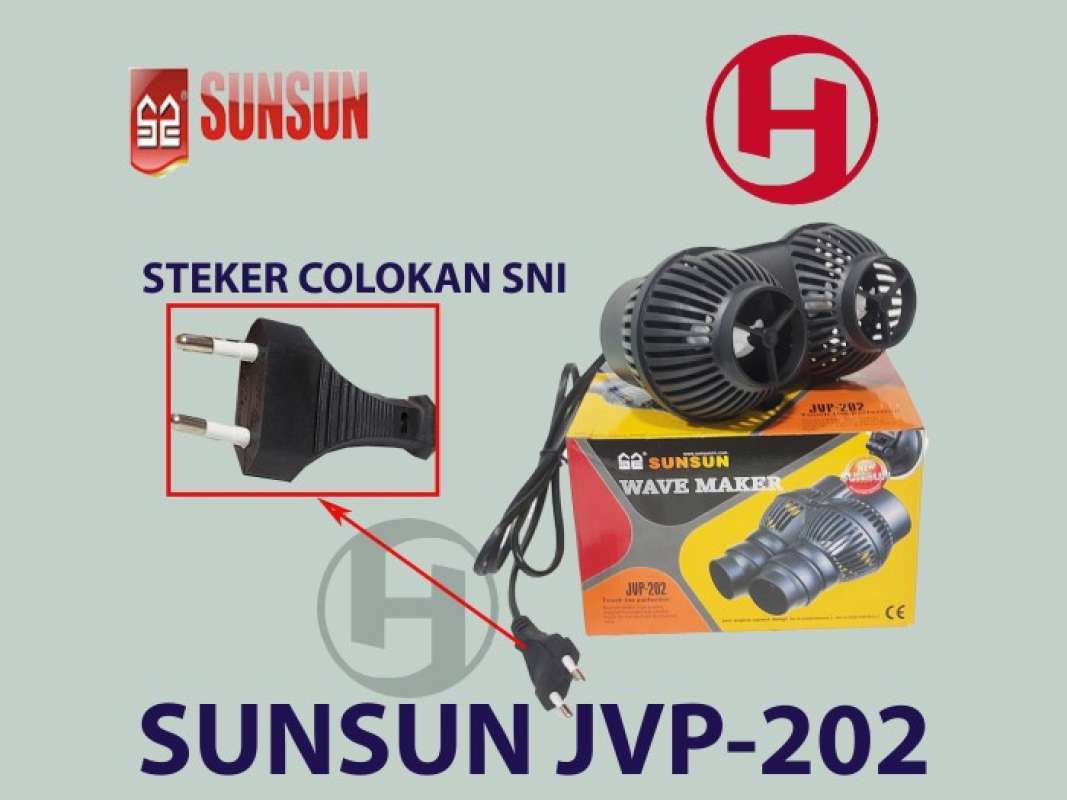 Promo WAVE MAKER SUNSUN JVP 202 PEMBUAT GELOMBANG DAN ARUS AQUARIUM Diskon 33% di Seller Needs ...