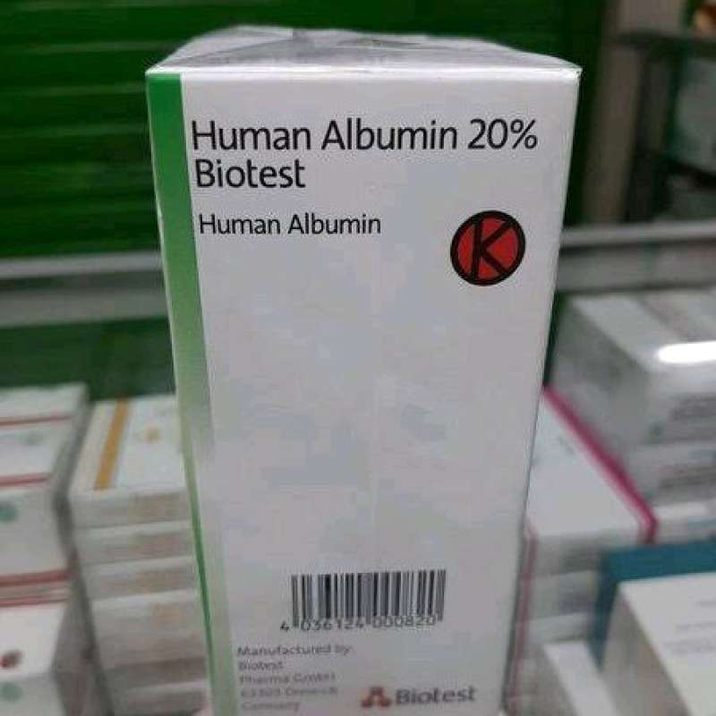 Biotest Albumin 20 Lengkap Harga Terbaru Juni 2024 | Blibli